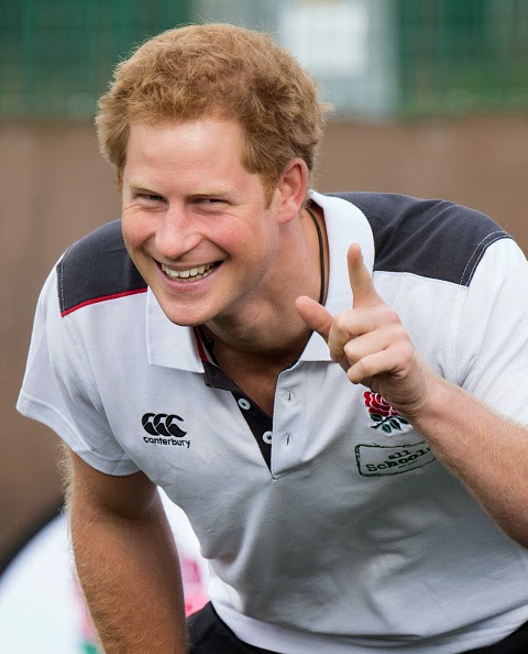 Royal Family Around the World: Prince Harry Visits Greater Manchester ...